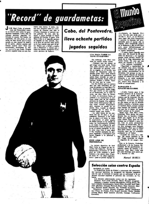 PORTEROS VASCOS DE LEYENDA: JOSE MARIA COBO